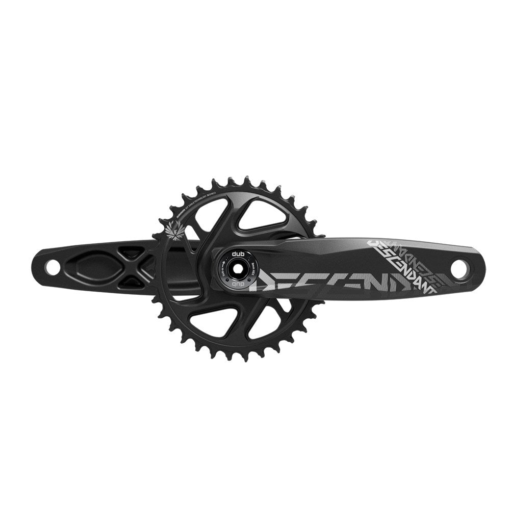 Truactiv Descendant DH Crankset – JanjiRide.SG
