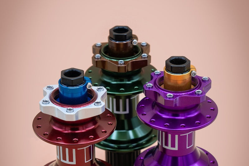 Project 321 Mountain Bike hubs – JanjiRide.SG