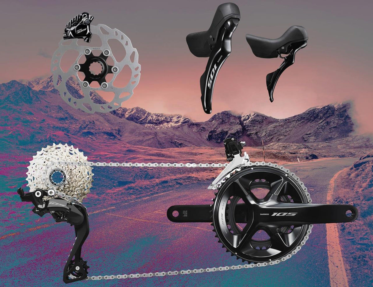Newly Launched: Shimano 105 R7100 Mechanical Groupset | JanjiRide.SG