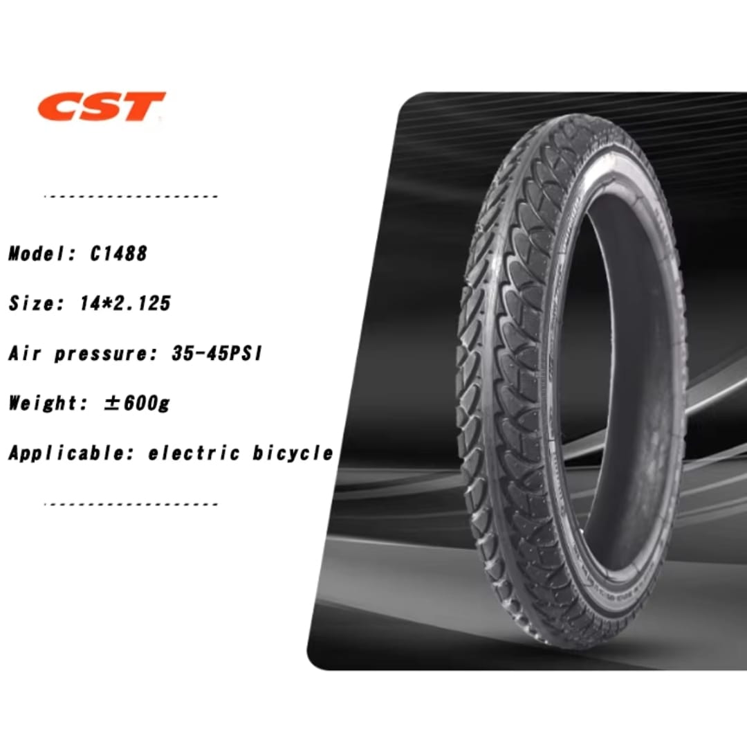 CST E-bike Tires – JanjiRide.SG