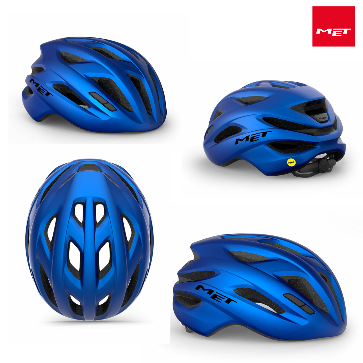 MET Y23 Idolo MIPS Road Cycling Helmet: Safety, Style, and Performance ...