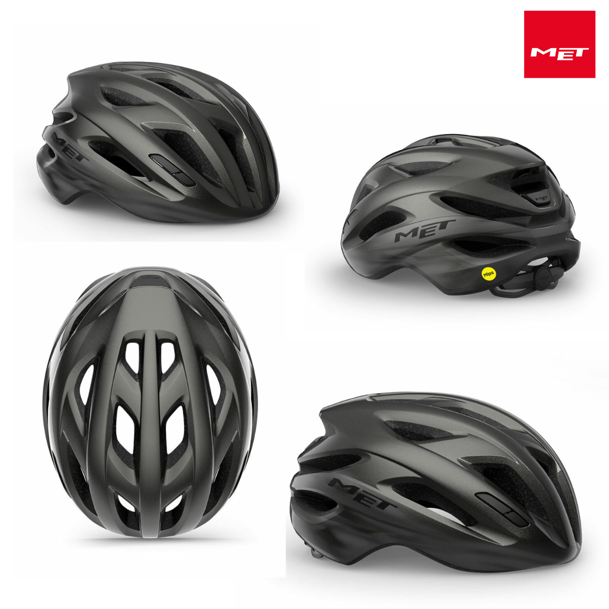 MET Y23 Idolo MIPS Road Cycling Helmet: Safety, Style, and Performance ...