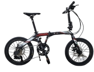 Java Fit Folding Bike (Premium Version) – JanjiRide.SG