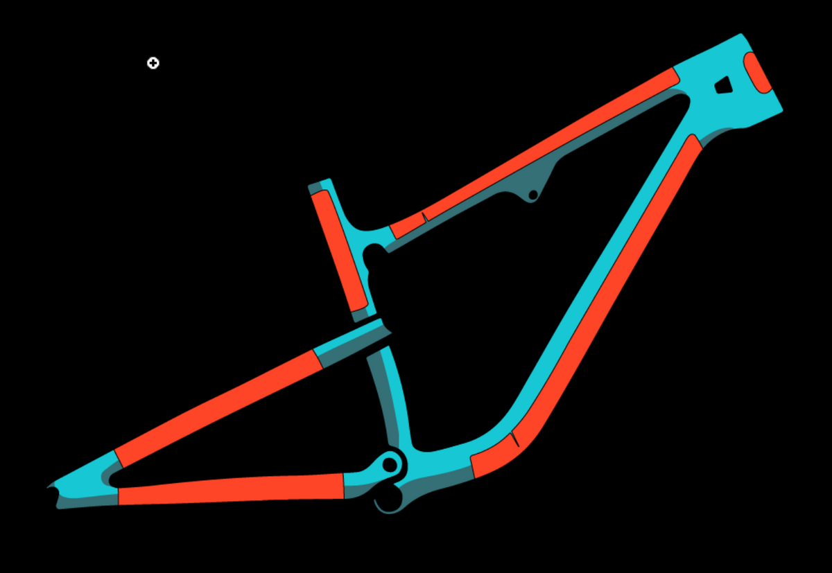 RidewrapCovered Protection - Dual Suspension MTB Frame Kit – JanjiRide.SG