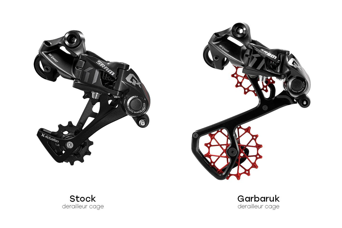 Rear Derailleur Cage for SRAM 11/12-speed | JanjiRide.SG