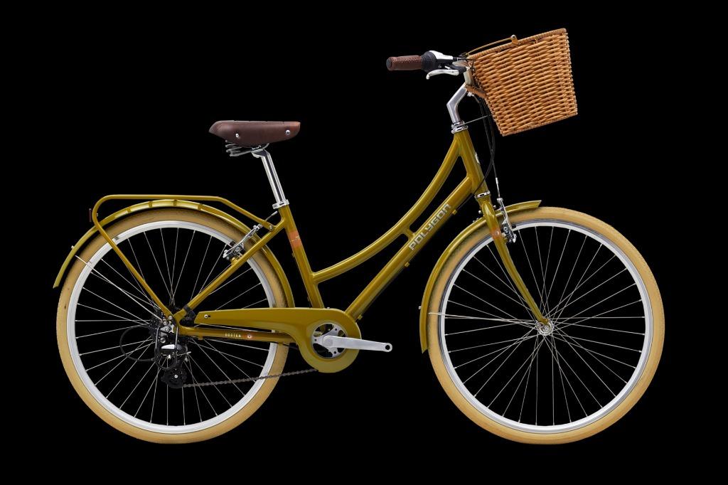 Polygon Oosten 26 City Bike – JanjiRide.SG