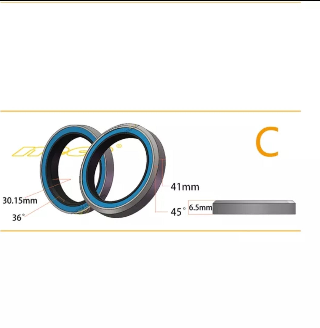 Polygon Headset Bearing – JanjiRide.SG